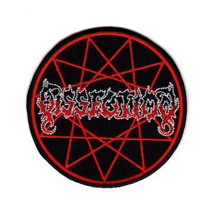 Dissection Embroidered Sew-on Patch | Pentagram Swedish Melodic Black-death Black Metal Band ...