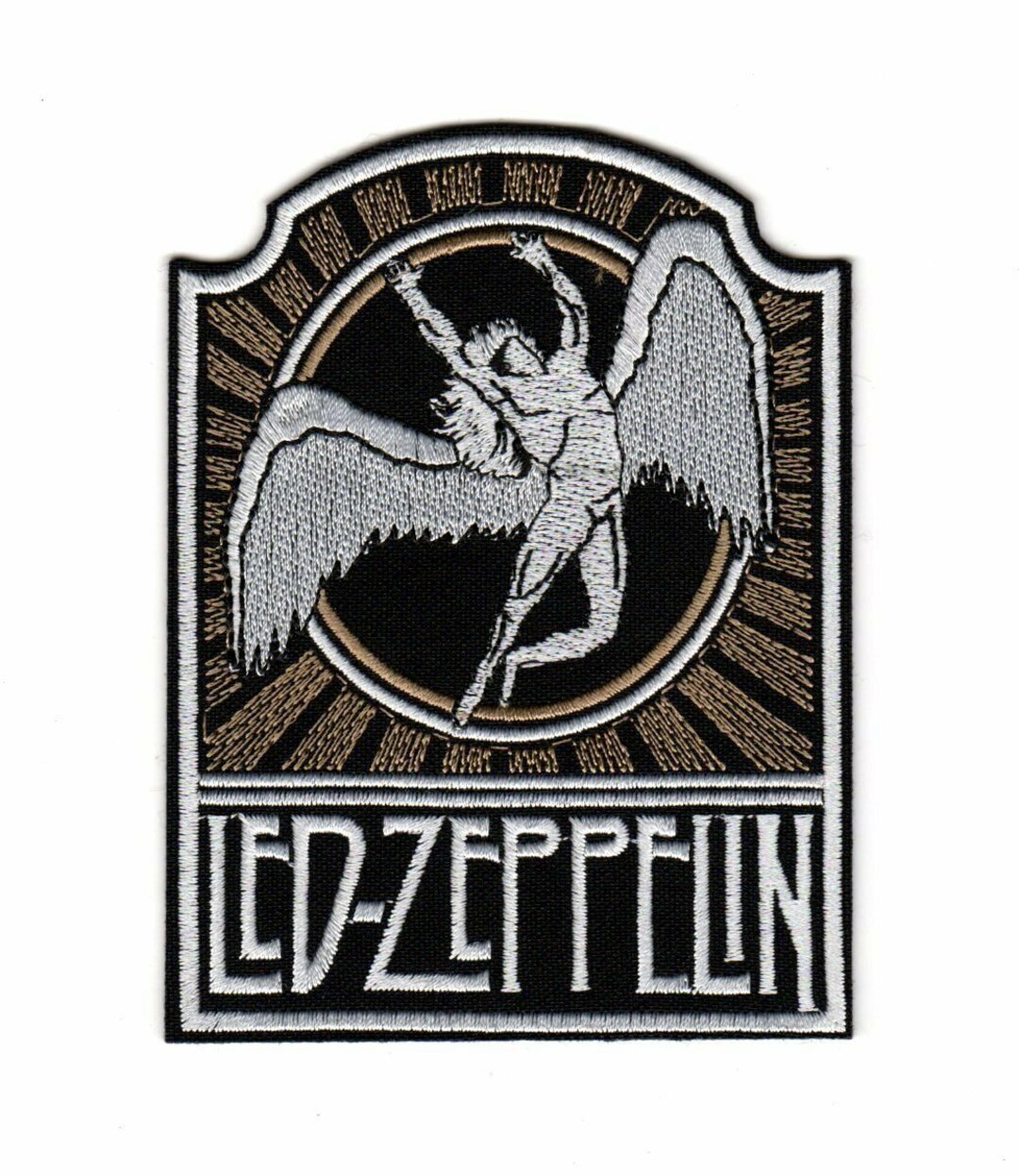 Led Zeppelin Embroidered Sew-on Patch | Icarus English Hard Blues Folk ...