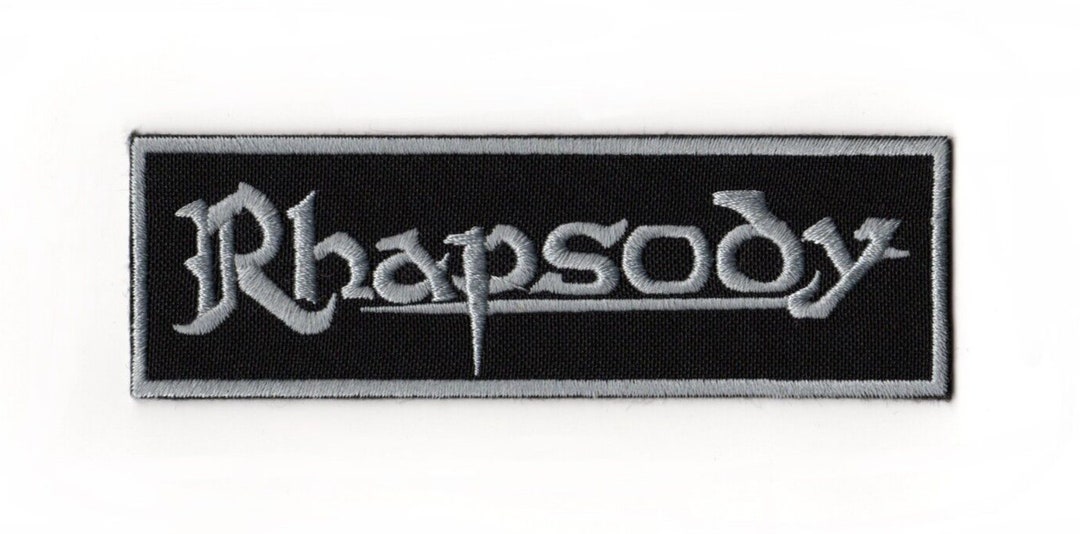 Rhapsody of Fire Embroidered Sew-on Patch | Symphonic Power ...
