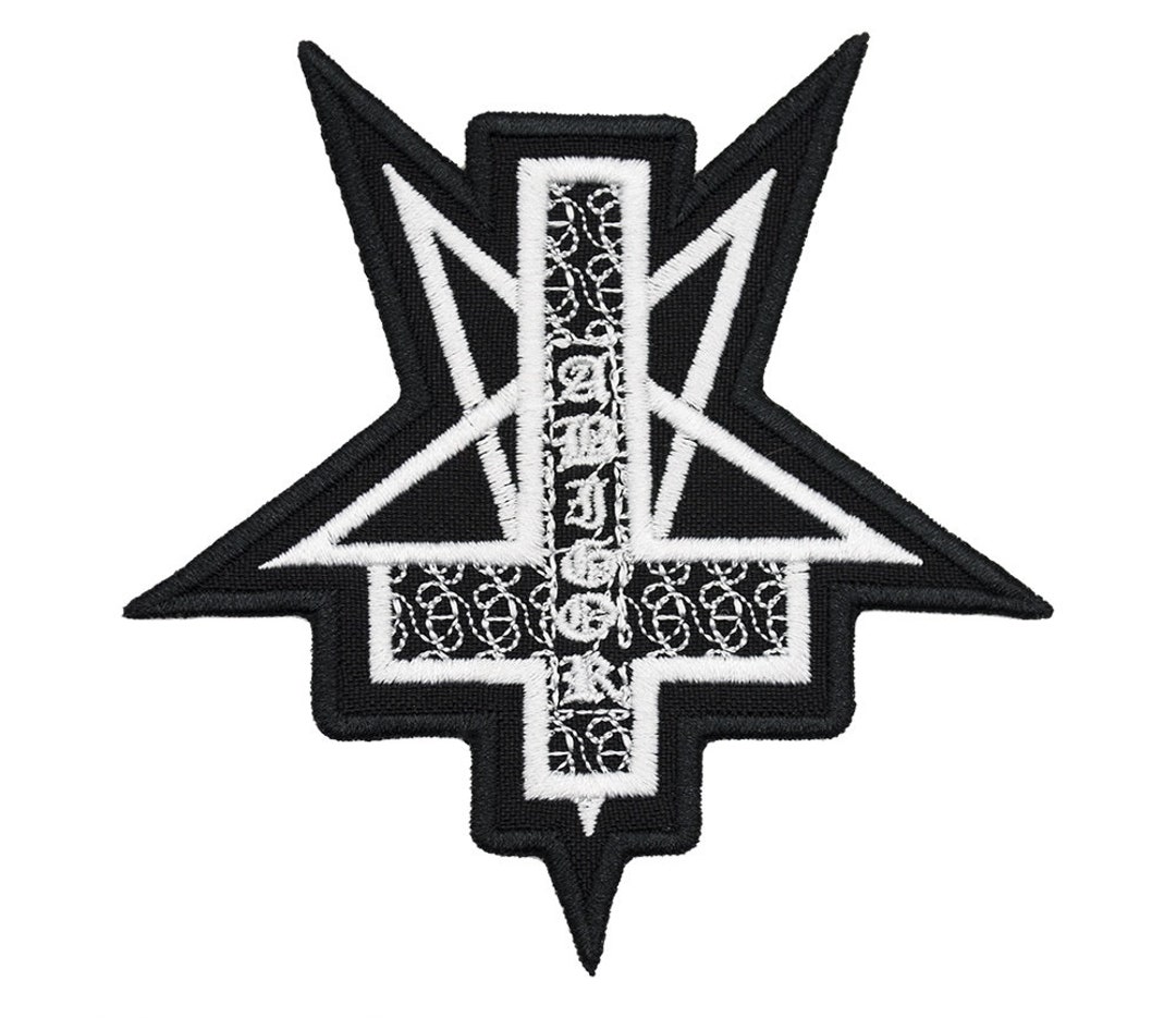 Abigor Embroidered Sew-on Patch | Christian Demonology Austrian Black ...