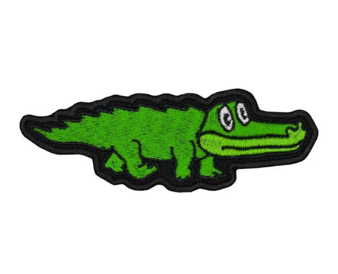 King Gizzard & the Lizard Wizard Embroidered Sew-on Patch | Crocodile ...