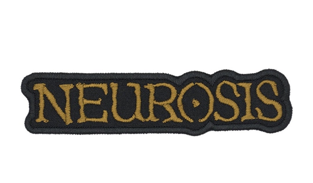 Neurosis Embroidered Sew-on Patch | American Post-metal Sludge Avant-garde Hardcore Punk Music ...
