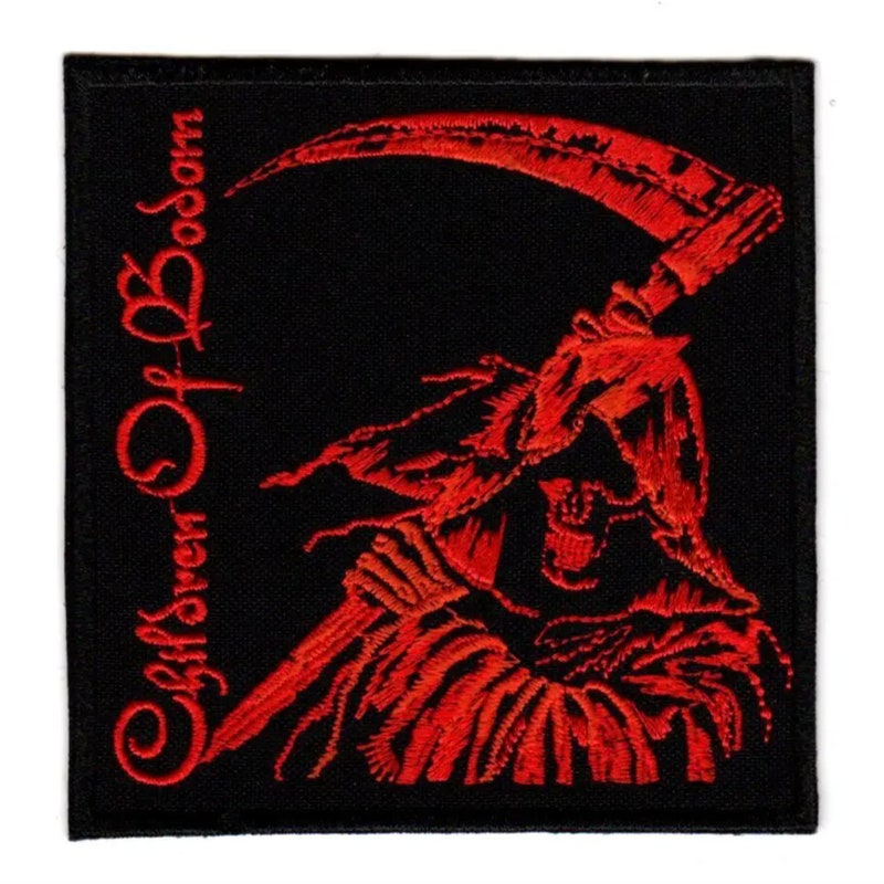Reaper Patches - Etsy