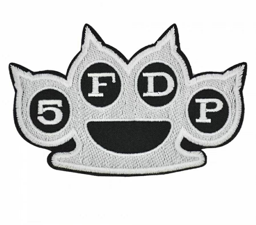 New Ffdp Logo Halloween 5FDP Fire | Five Finger Death Punch Graphic