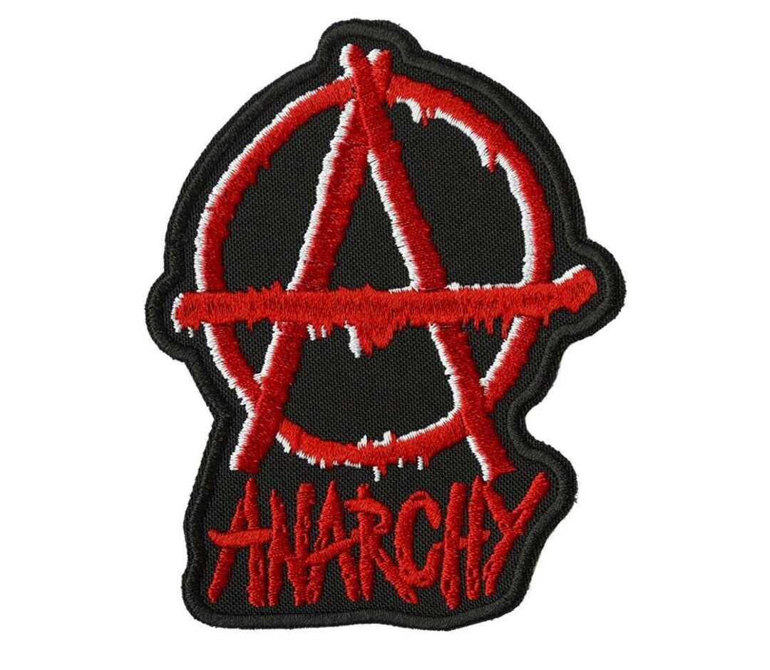 Anarchy Embroidered Sew-on Patch | Art of Anarchy Supergroup American Hard Rock Music Band Logo ...
