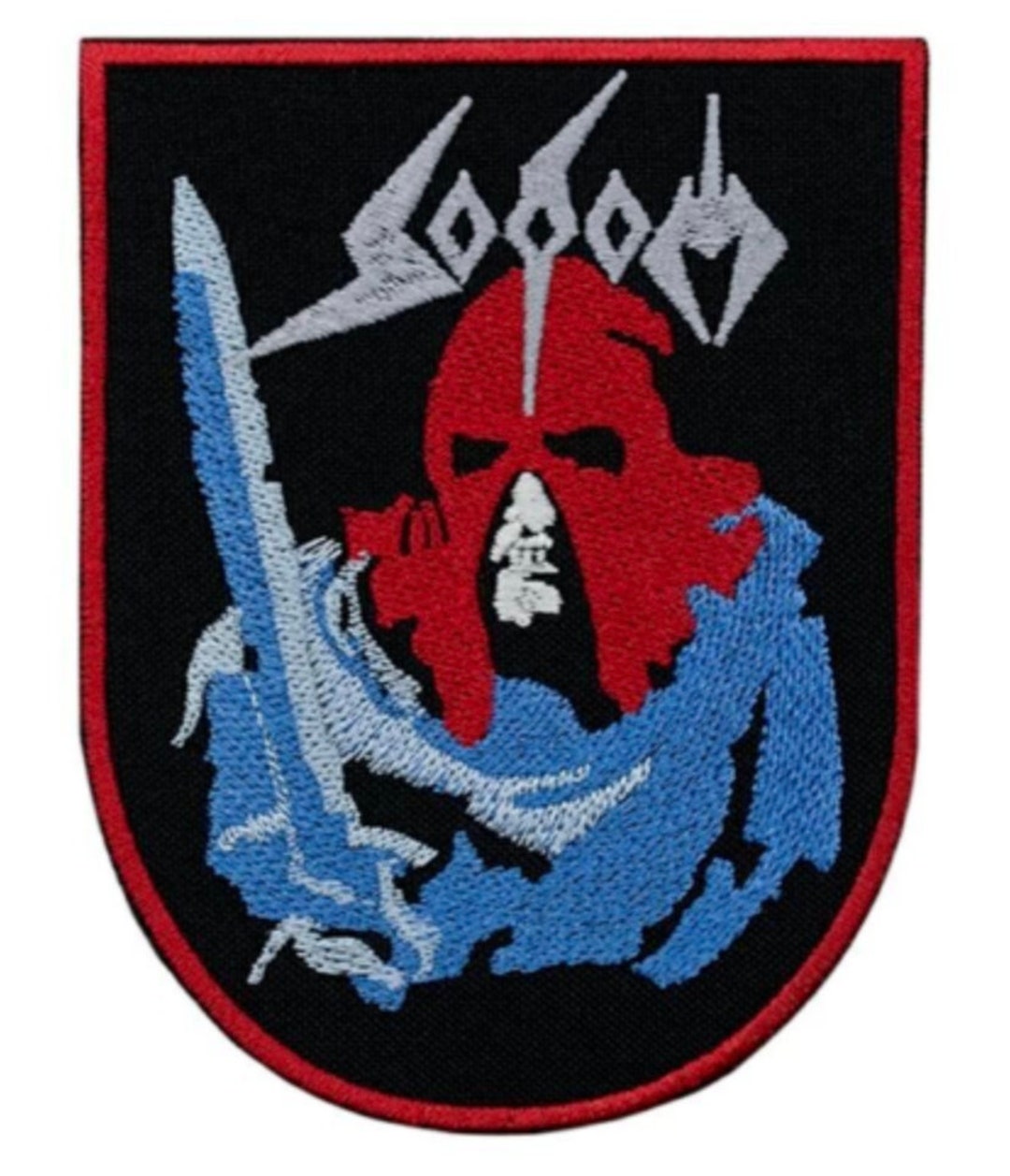 Sodom in the Sign of Evil Embroidered Sew-on Patch | German Thrash ...