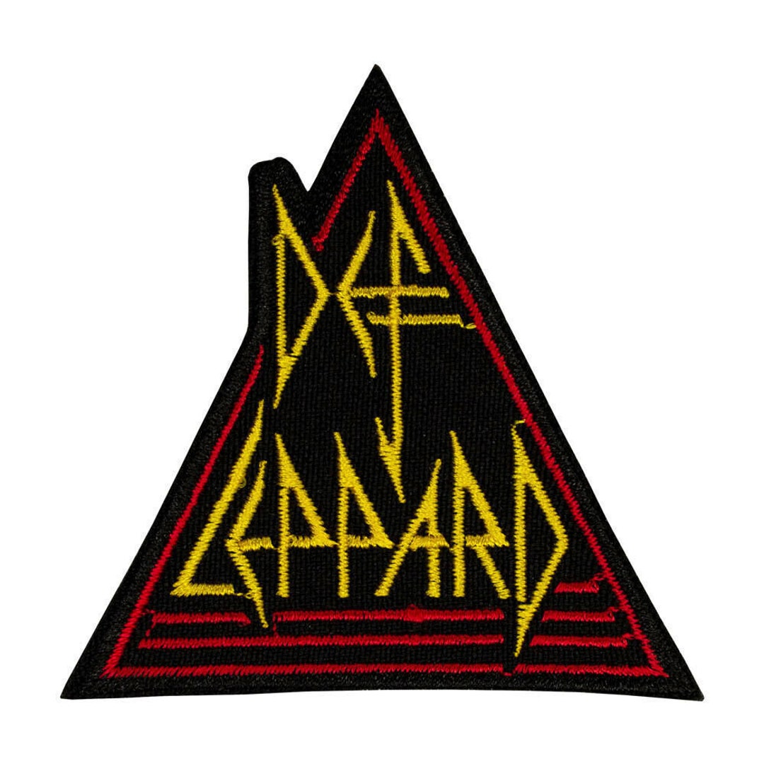 Def Leppard Embroidered Sew-on Patch | English British Glam Metal Hard ...