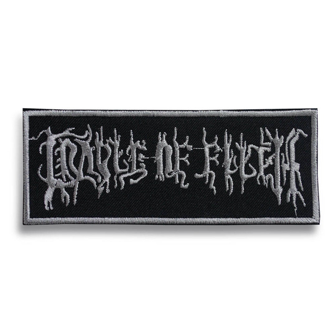 Cradle of Filth Embroidered Sew-on Patch | English Extreme Metal Music ...