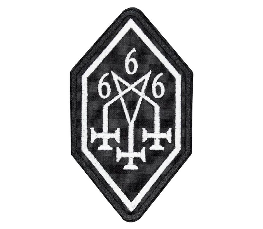 Gorgoroth 666 Embroidered Sew-on Patch | Norwegian Black Metal Music ...