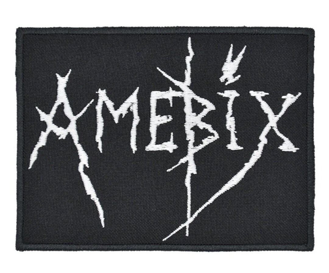 Amebix (the Band With No Name) Embroidered Sew-on Patch | English Crust ...