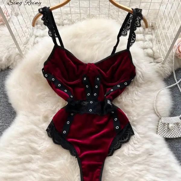 Sexy One Piece Etsy