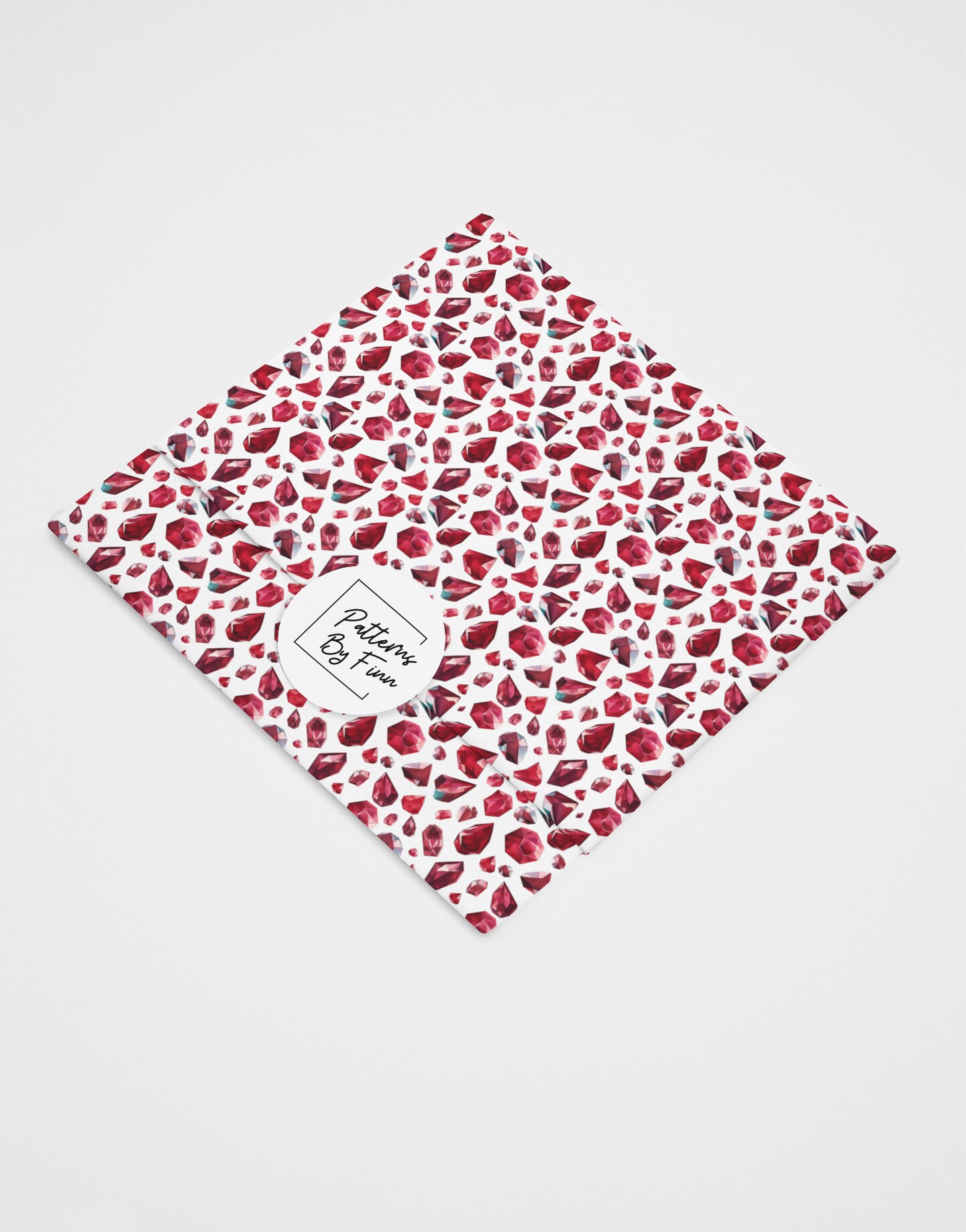 10 Ruby Digital Papers, Ruby Seamless Pattern, Ruby Prints, Crystal ...