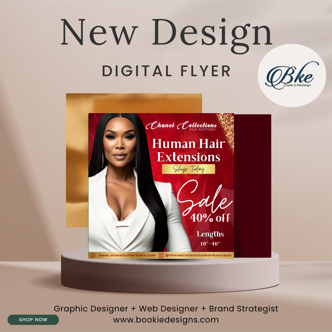 Custom Digital Flyer Design - Etsy