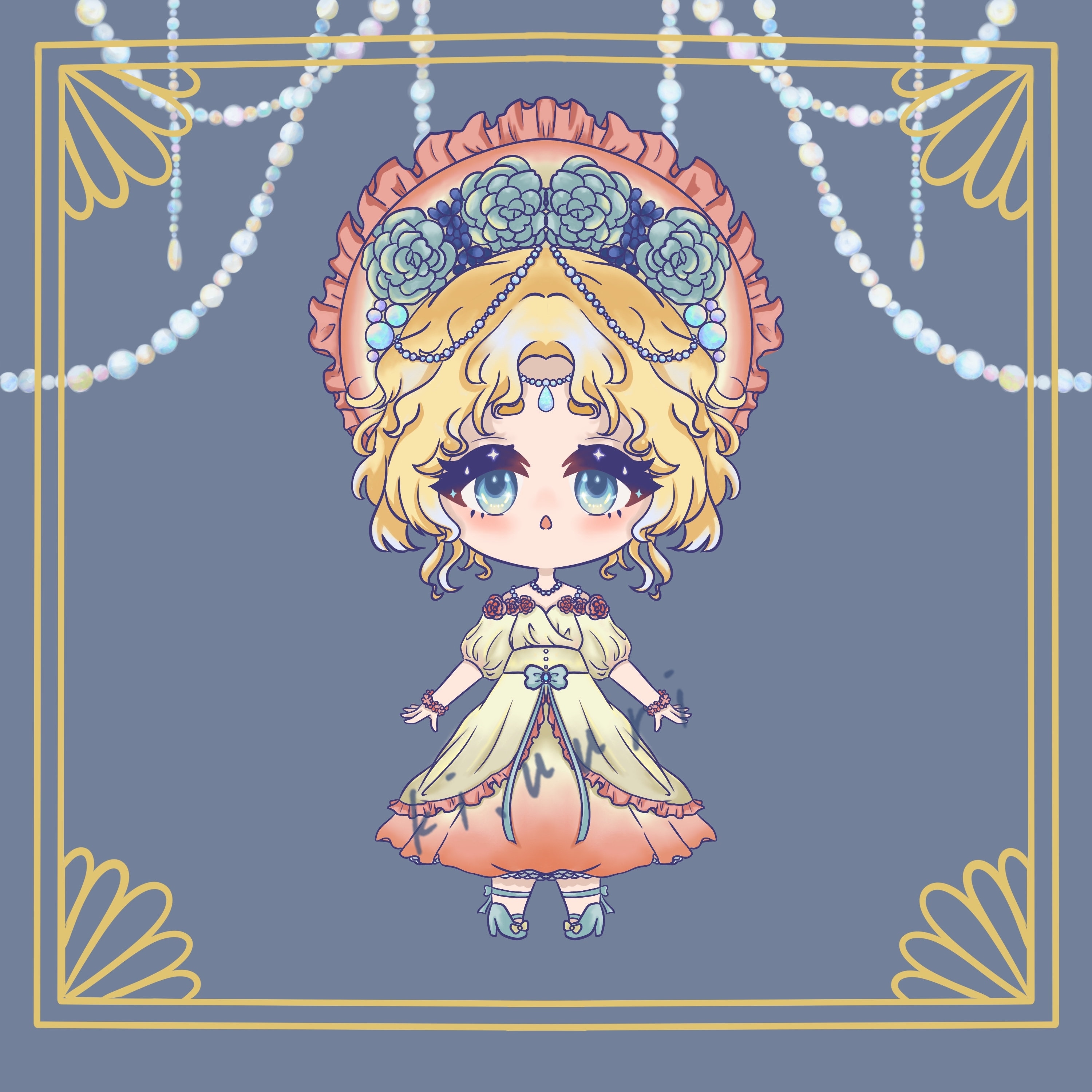 Custom Anime Chibi Art Commissions - Etsy