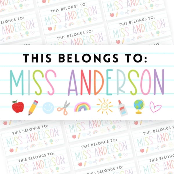 Teacher Stickers - Etsy