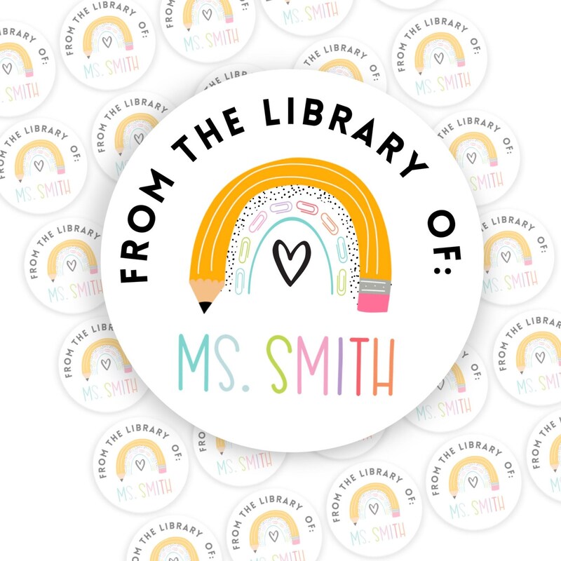 This Belongs to Stickers - Etsy