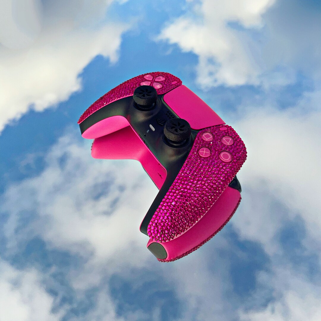 Rhinestone Play Station Controller - Etsy