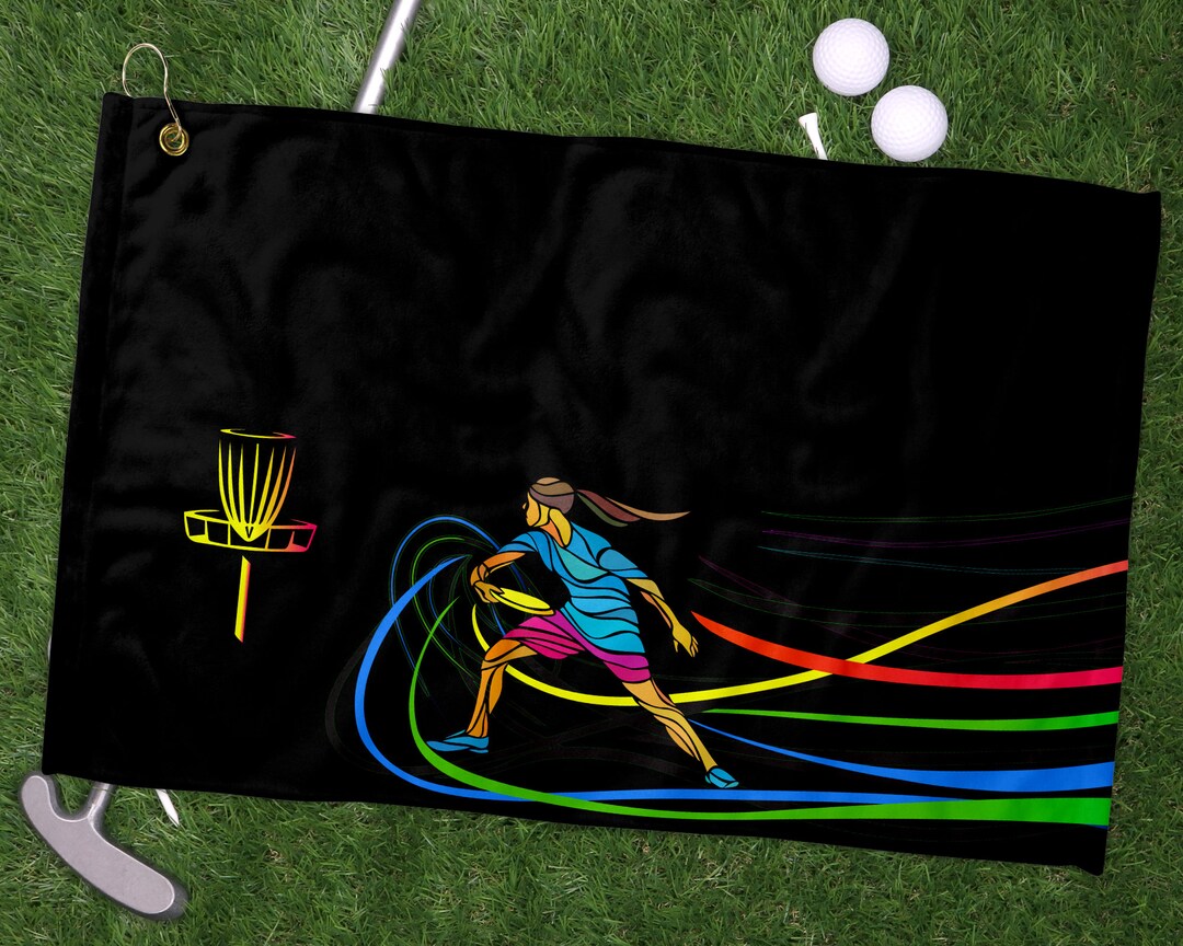 Disc Golf Towel - Etsy