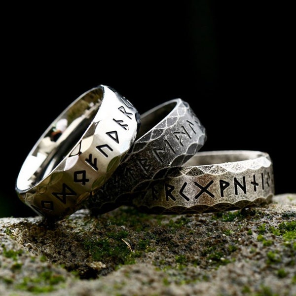 Viking Ring - Etsy