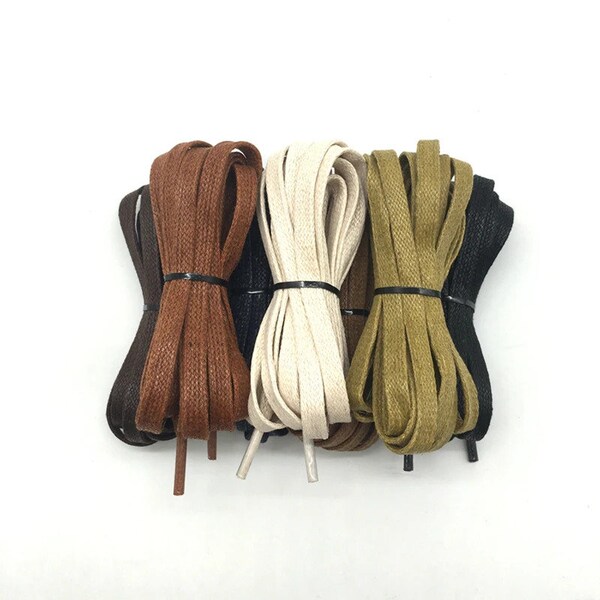 Cotton Shoelaces - Etsy