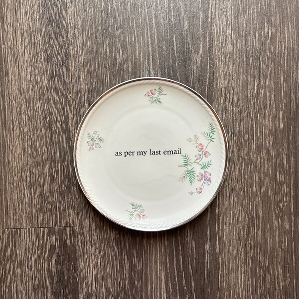 Altered Plates - Etsy