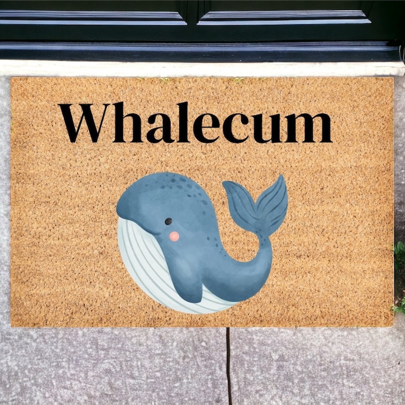 Funny Welcome Mat - Etsy