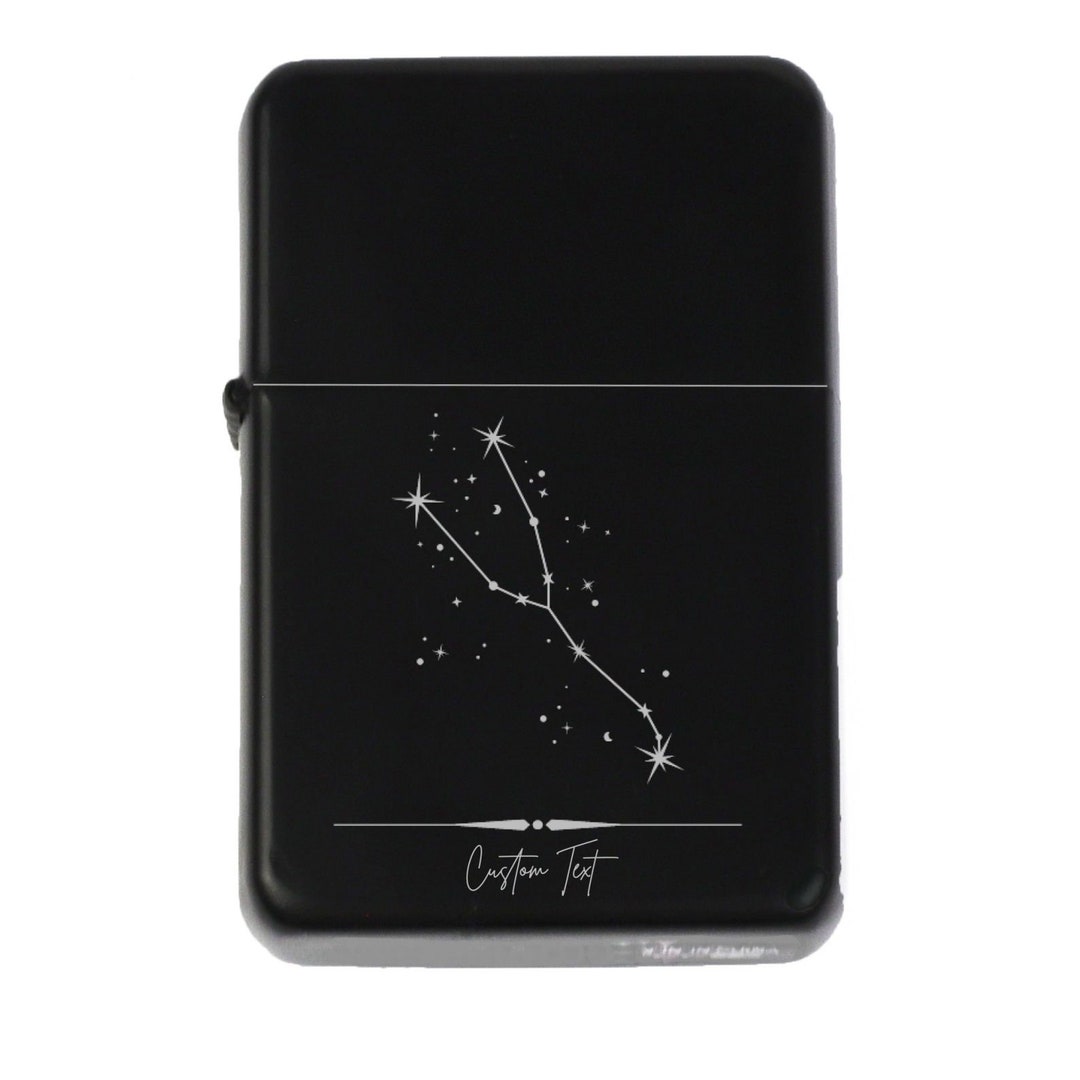 Taurus Custom Engraved Lighter, Birthday Gift, Engraved Gift ...