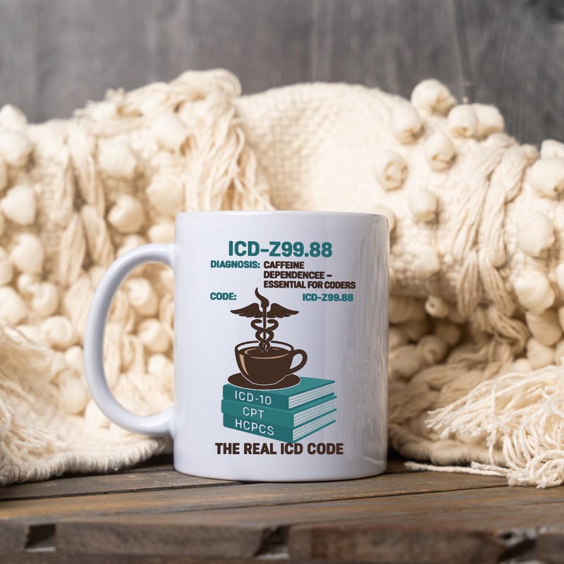 Funny Medical Code Mug - Etsy