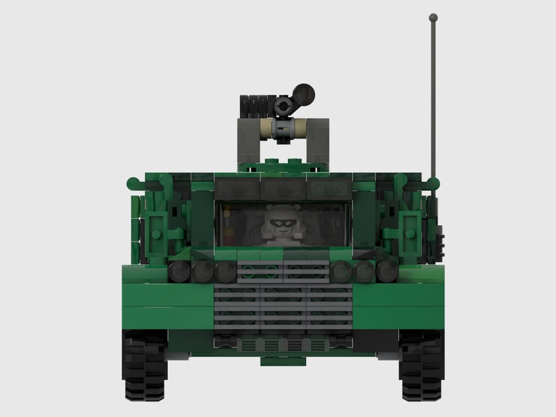 Lego Tactical Truck Instructions- MRAP and JLTV Inspired - Etsy
