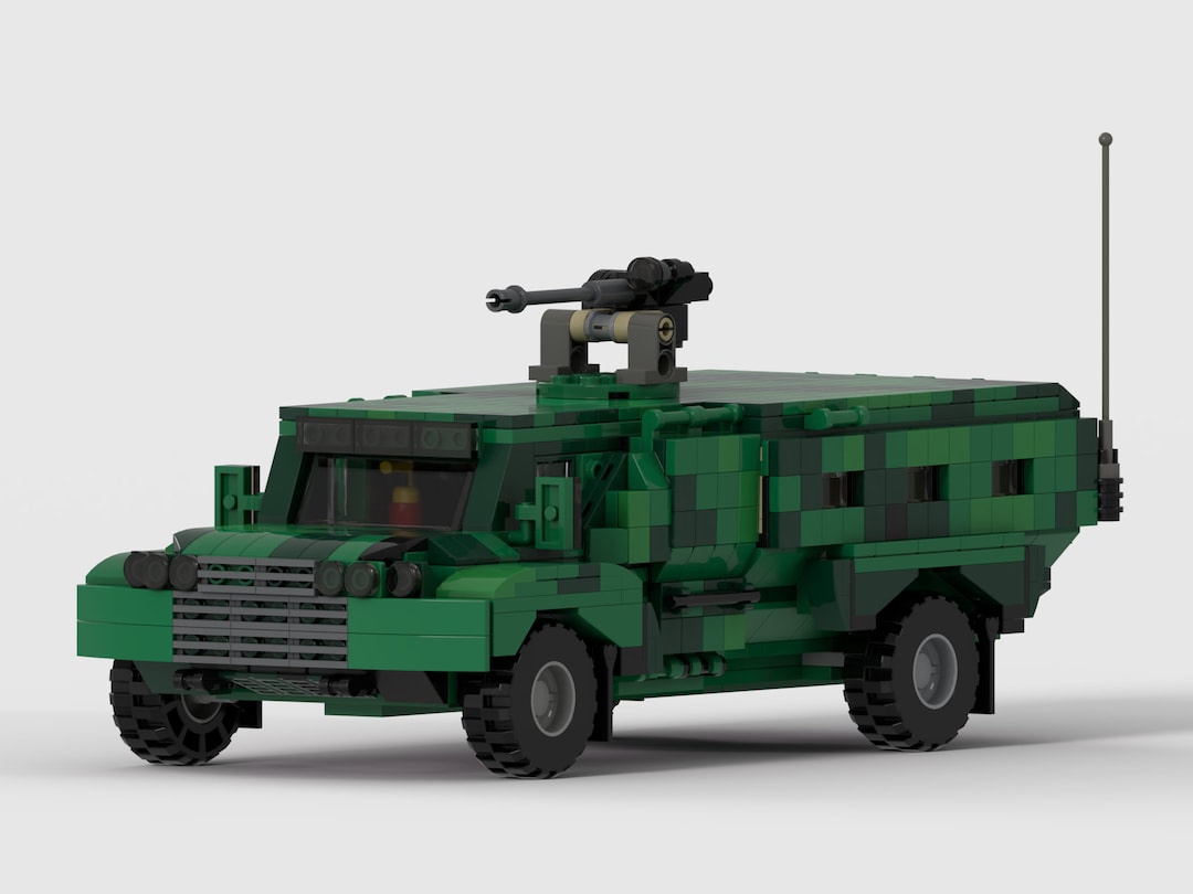 Lego Tactical Truck Instructions- MRAP and JLTV Inspired - Etsy