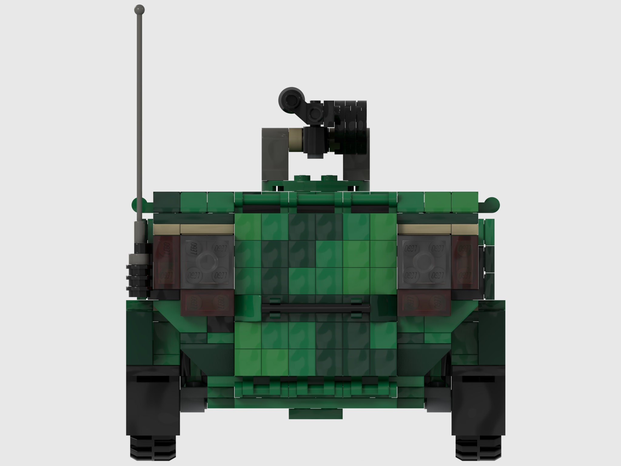 Lego Tactical Truck Instructions- MRAP and JLTV Inspired - Etsy