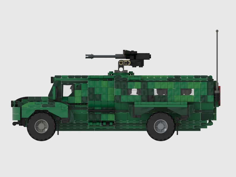 Lego Tactical Truck Instructions- MRAP and JLTV Inspired - Etsy