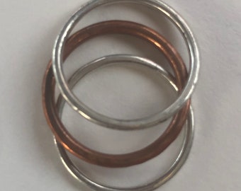 Stackable Rings - Etsy