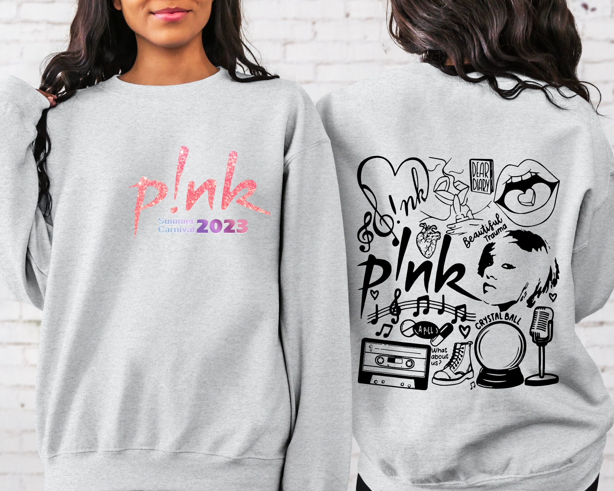 P!nk Pink Singer Summer Carnival 2023 Tour sold by Clayton Melo | SKU ...
