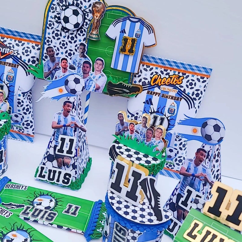 3d Football Party Decorations - Etsy