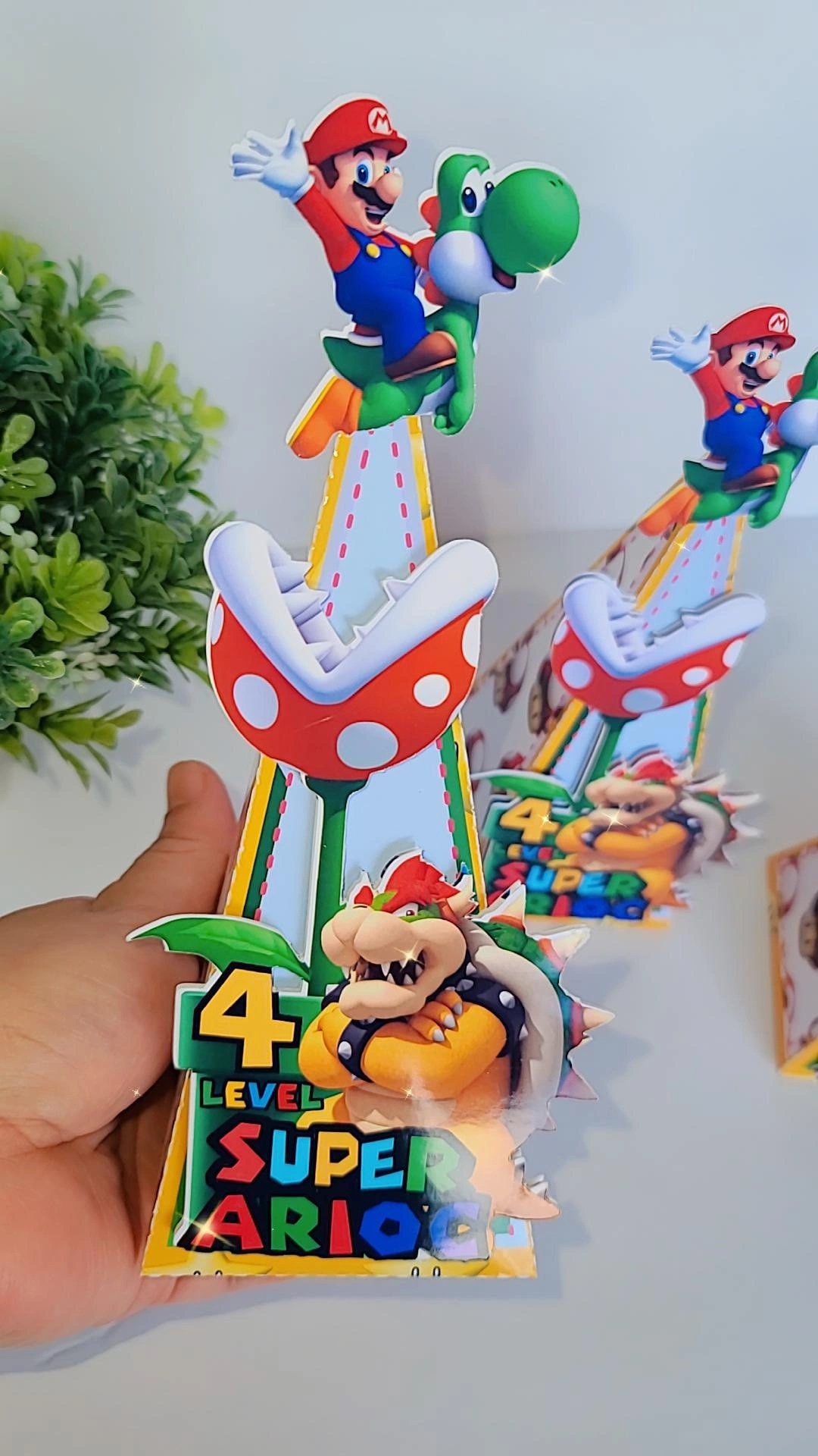 Super Mario Party, Super Mario Birthday, Super Mario Personalized Boxes ...