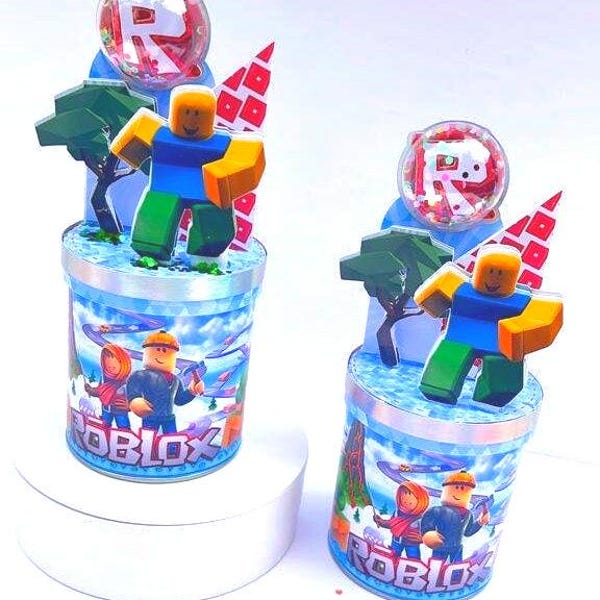 Roblox Party Supplies - Etsy