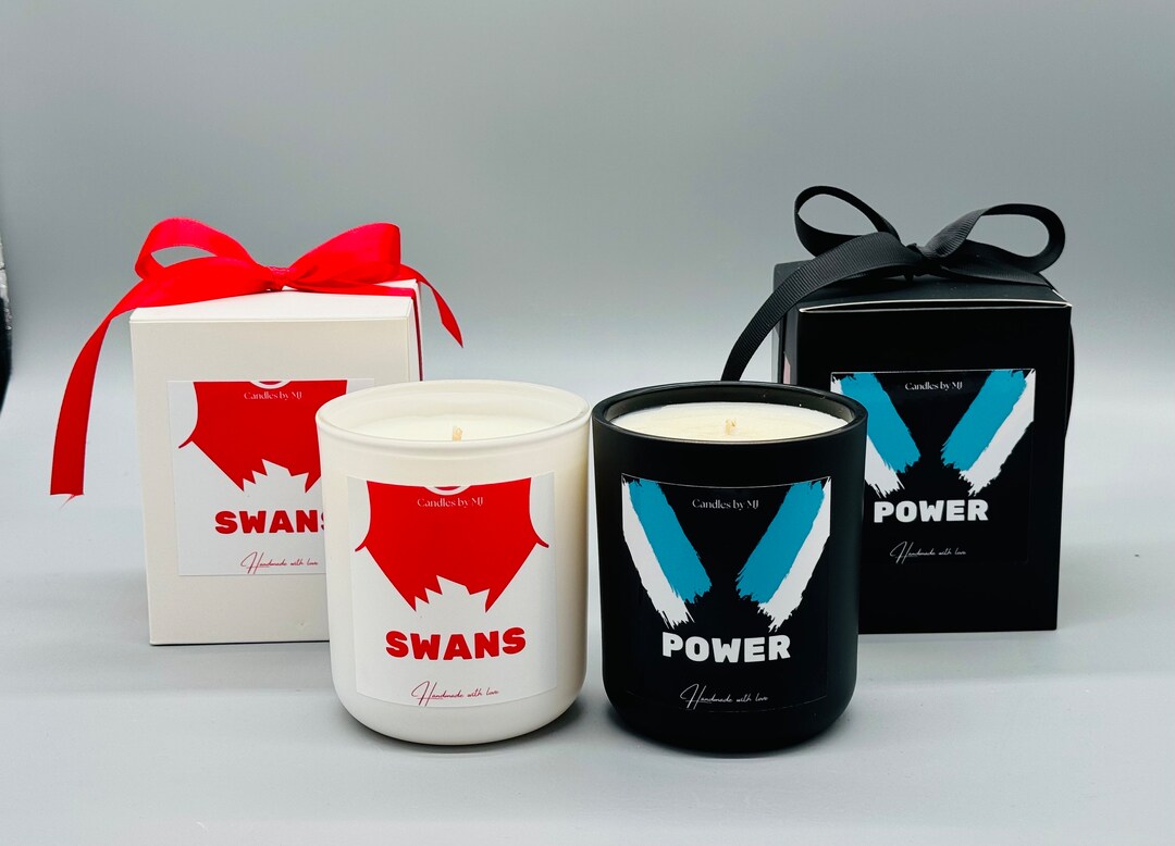 Footy Inspired Aussie Rules Footy Gifts Custom Handmade Australian Made ...