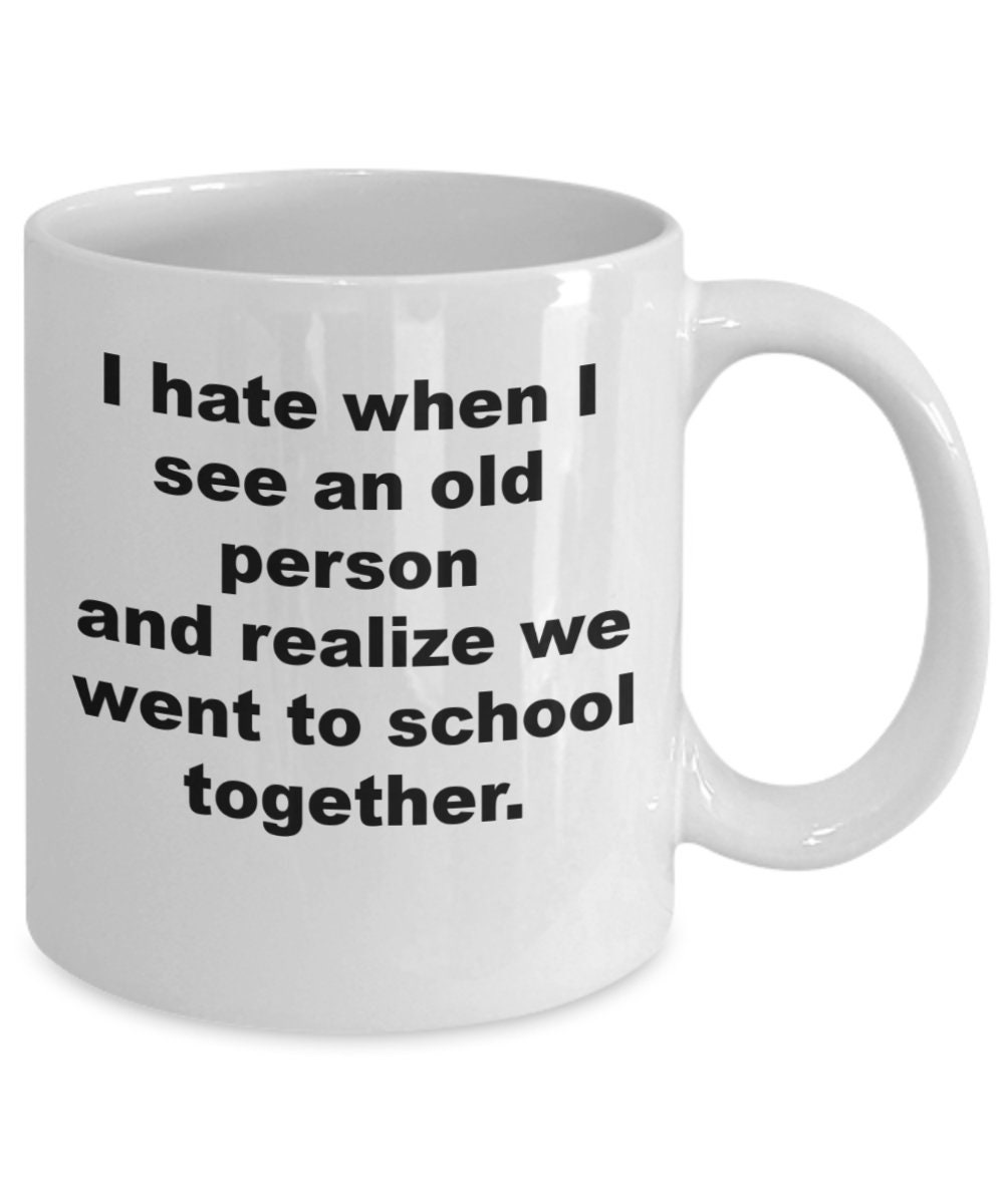 High School Reunion Mug, High School Reunion Gifts, High School Reunion ...
