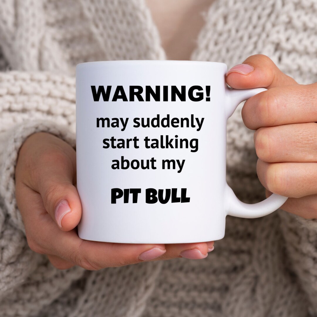 Pit Bull Gifts, Pit Bull Mom, Pit Bull Rescue, Doggy Mom, Doggy Daddy ...