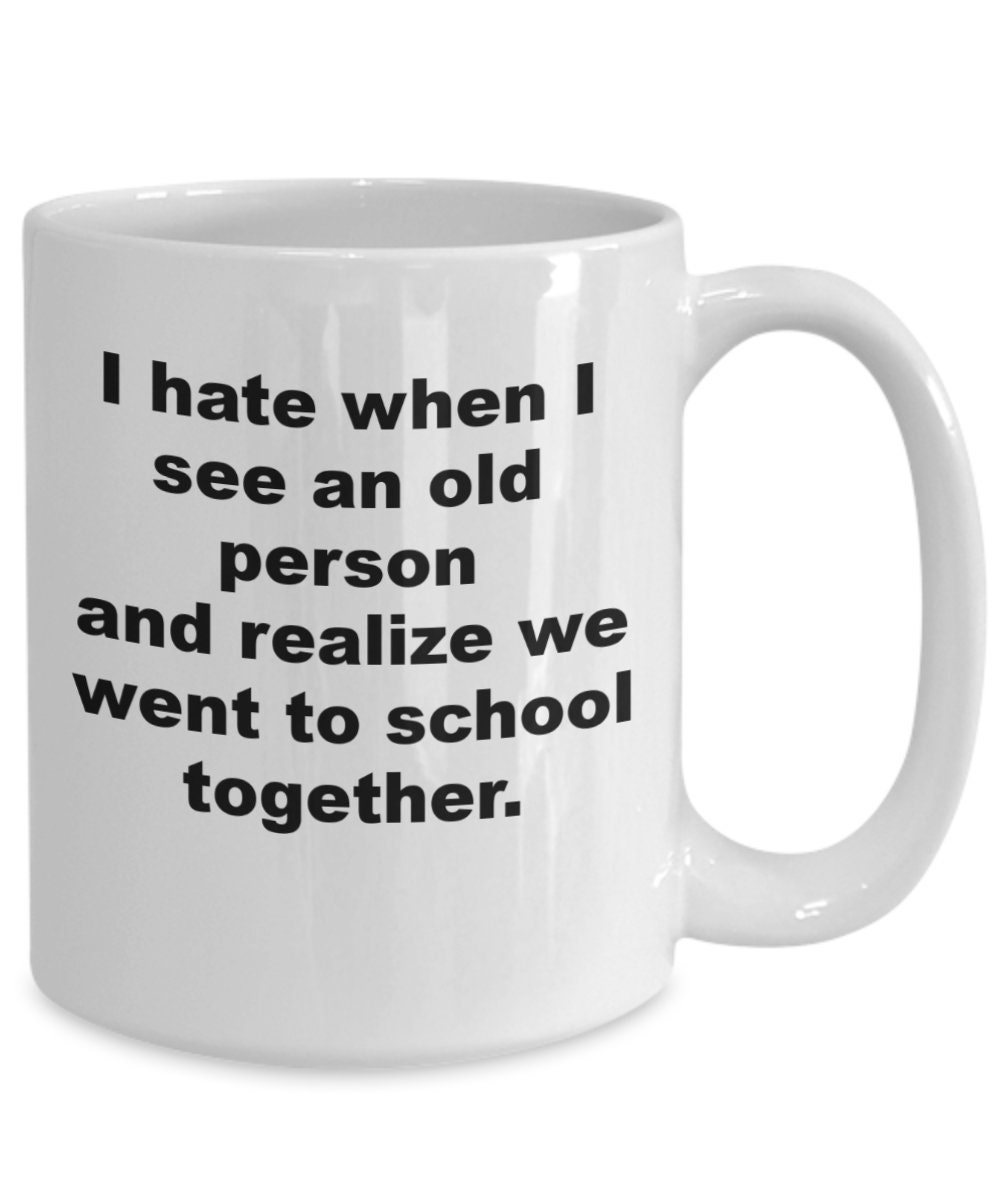 High School Reunion Mug, High School Reunion Gifts, High School Reunion ...