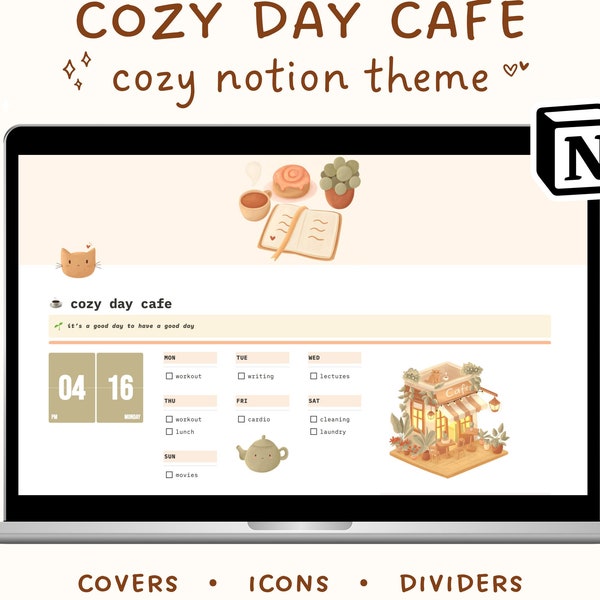300 Notion Icons and 400 Notion Covers Bundle notion Customization Bundle notion Bundleaesthetic ...