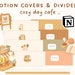 Notion Covers for Notion Templates | Hand-drawn Notion Covers and ...