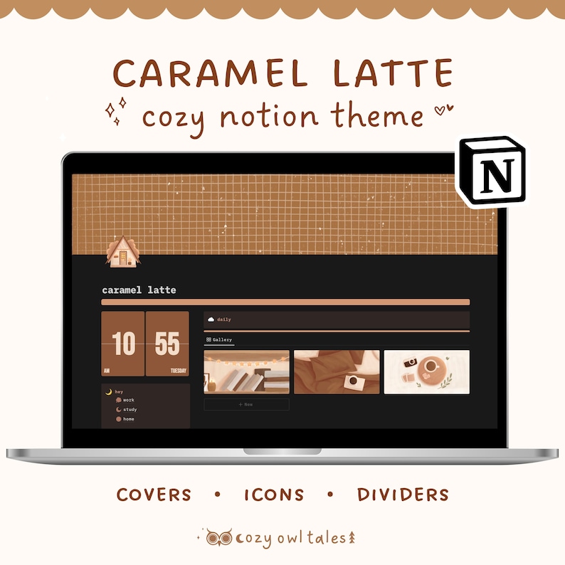 Notion Customization Bundle for Notion Templates | Notion Icons, Notion ...