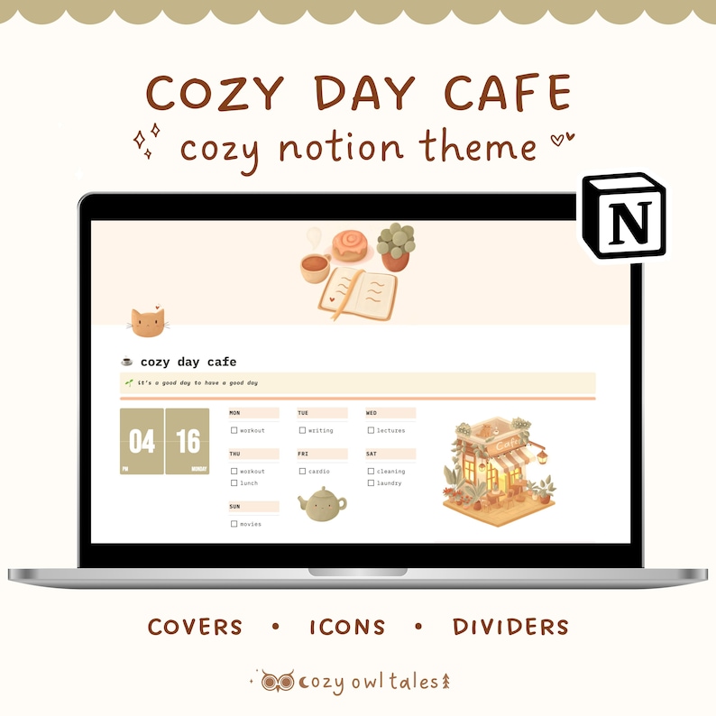 Notion Customization Bundle for Notion Templates | Notion Icons, Notion ...
