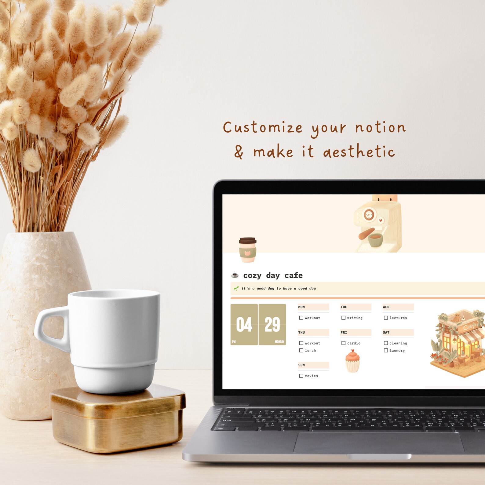 Notion Customization Bundle for Notion Templates | Notion Icons, Notion ...