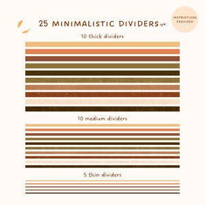 Autumn Notion Covers for Notion Templates | Hand-drawn Beige Notion ...
