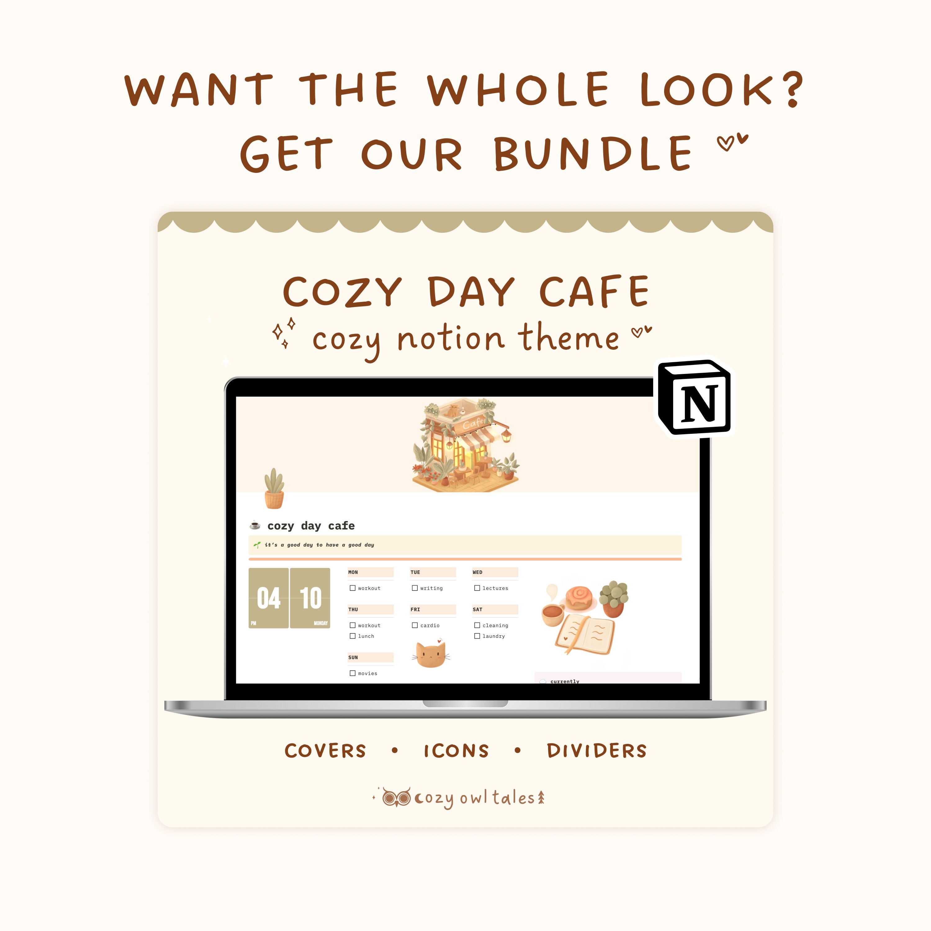 Notion Icons for Notion Templates | Hand-drawn Notion Icons From Cozy ...