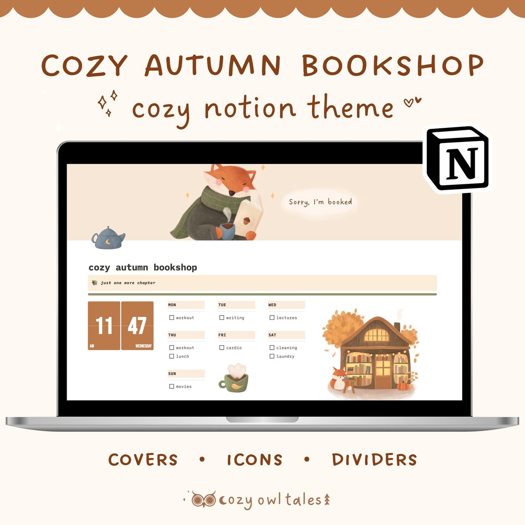 Notion Customization Bundle for Notion Templates | Notion Icons, Notion ...