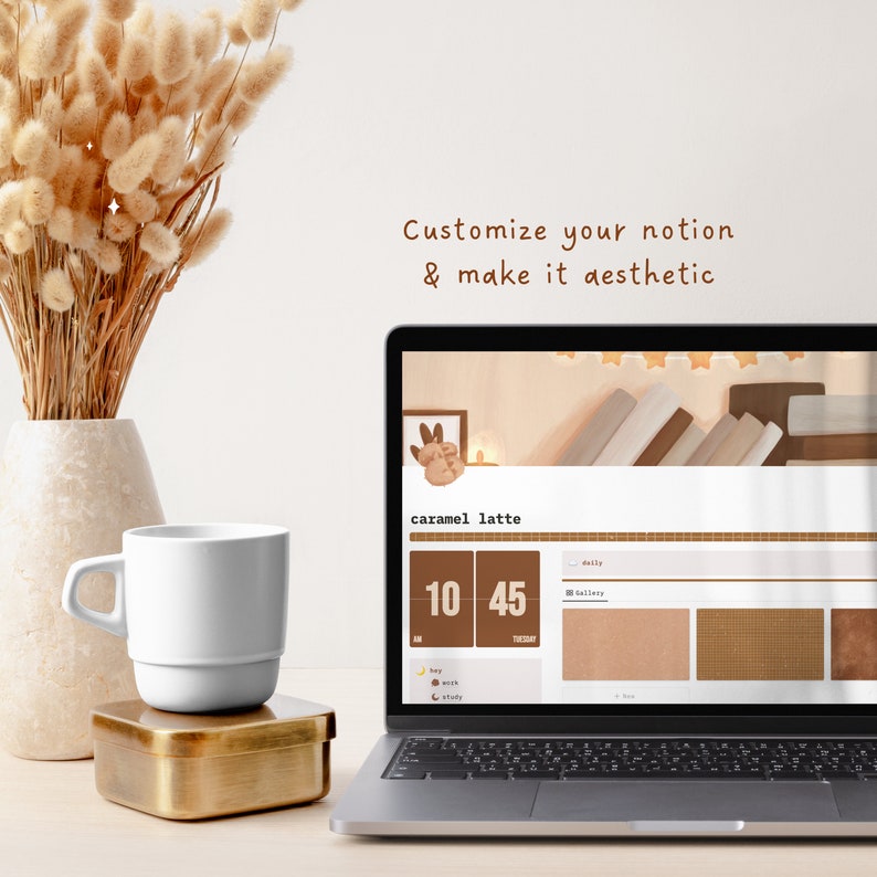 Notion Customization Bundle for Notion Templates | Notion Icons, Notion ...